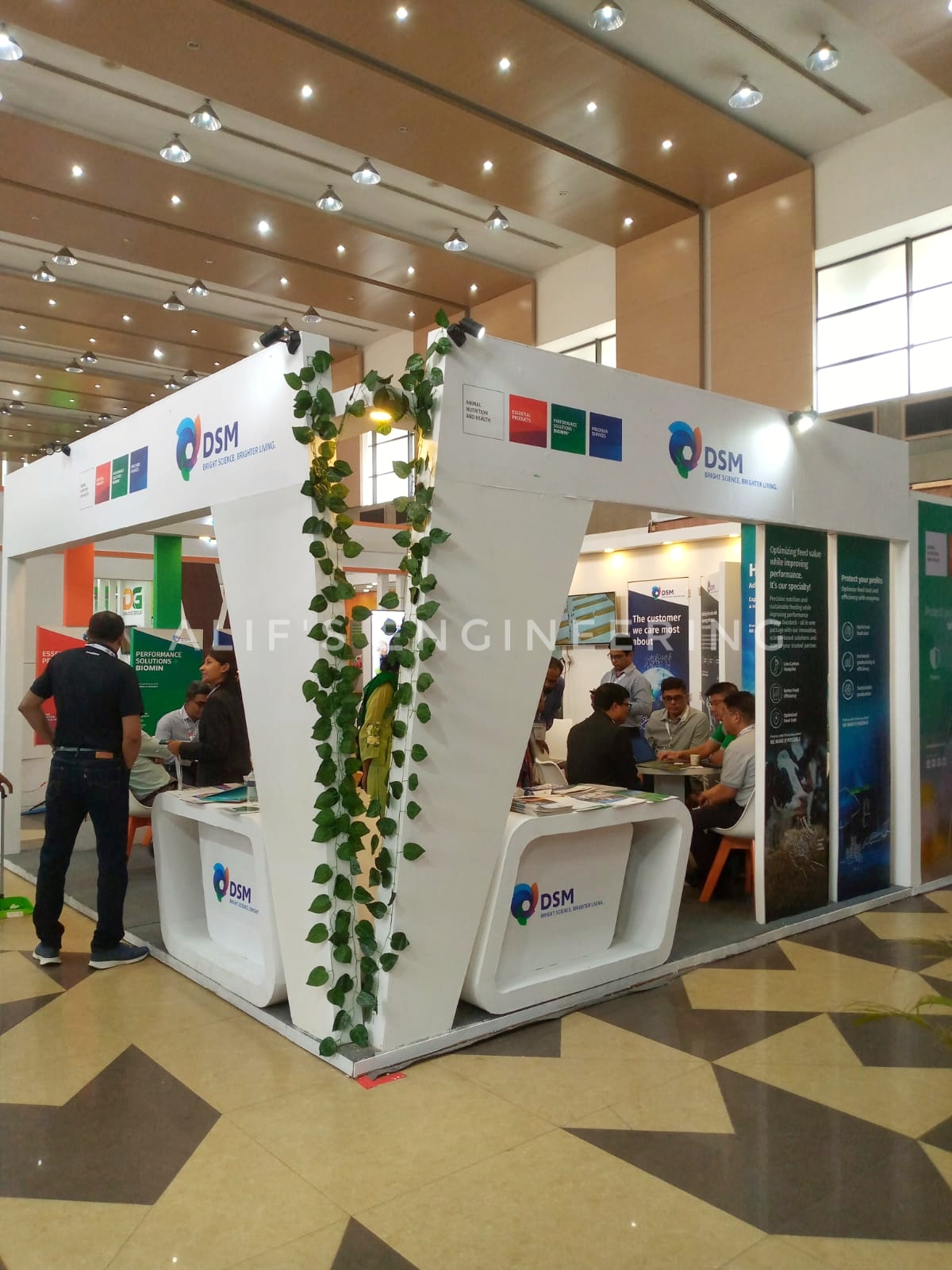 Exhibition/Fair Stall - Alif's Engineering