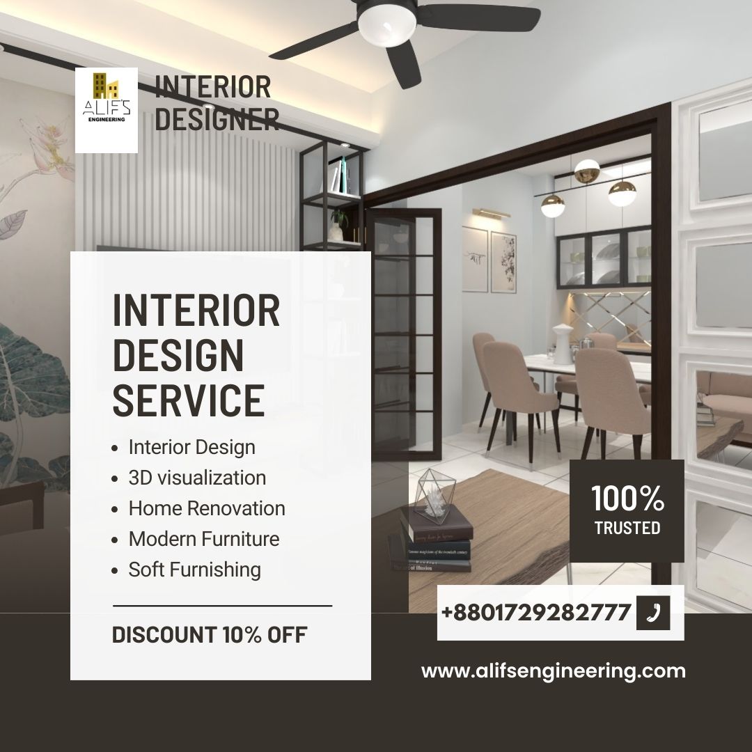 New Life into Your Space: Interior Design Services in Dhaka